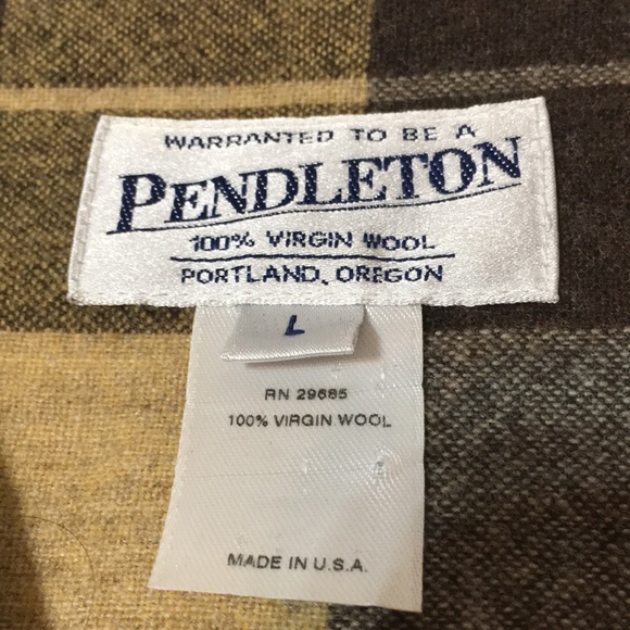 Pendleton | Jackets & Coats | Vintage Pendleton Heritage Limited ...